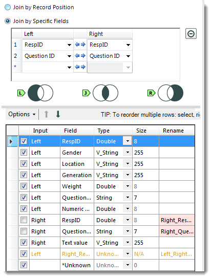 Getting Survey Data “Just So” Using Alteryx - Data Revelations