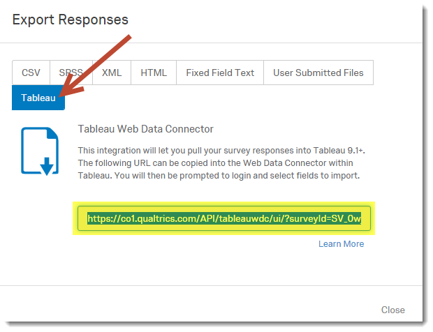 Visualizing Survey Data With Qualtrics Web Data Connector Data